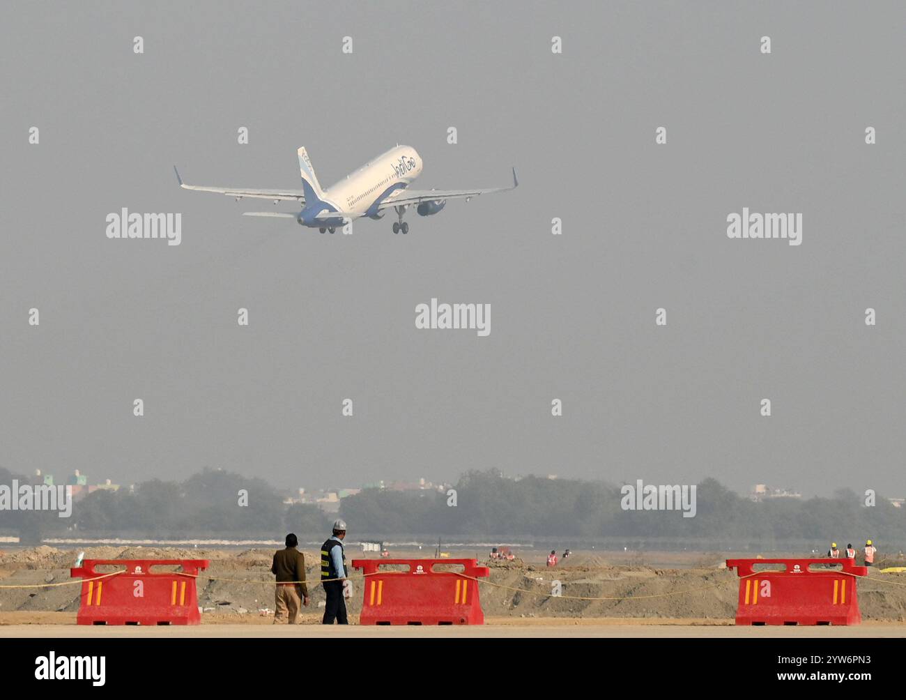 Noida, India. 09th Dec, 2024. GREATER NOIDA, INDIA - DECEMBER 9: The ...