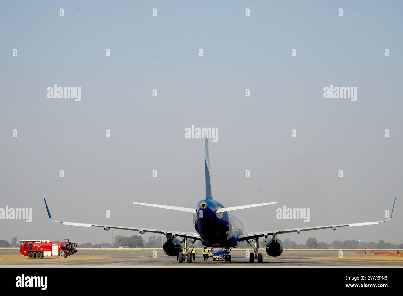 Noida, India. 09th Dec, 2024. GREATER NOIDA, INDIA - DECEMBER 9: The ...