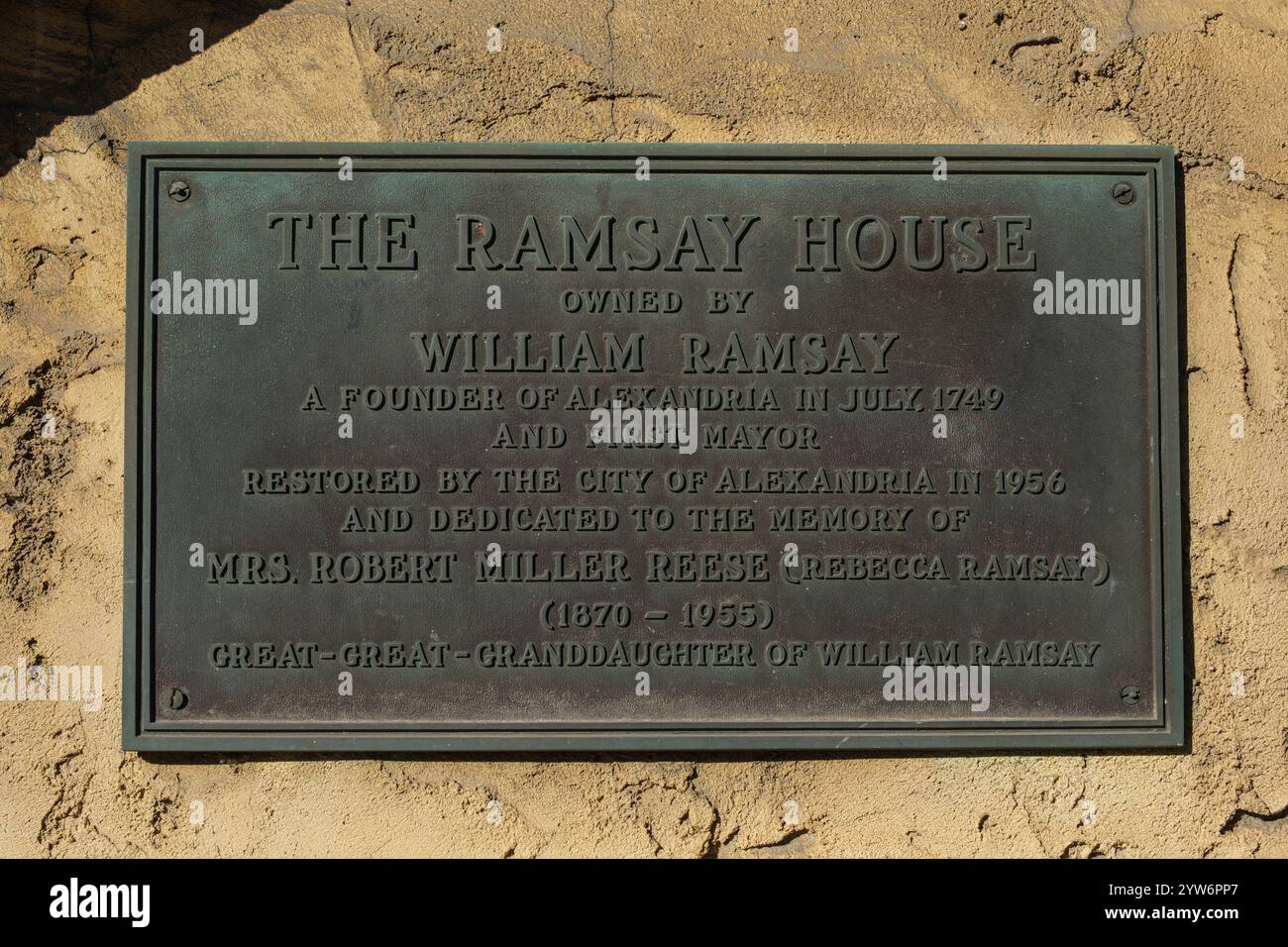 Alexandria visitor information hi-res stock photography and images - Alamy