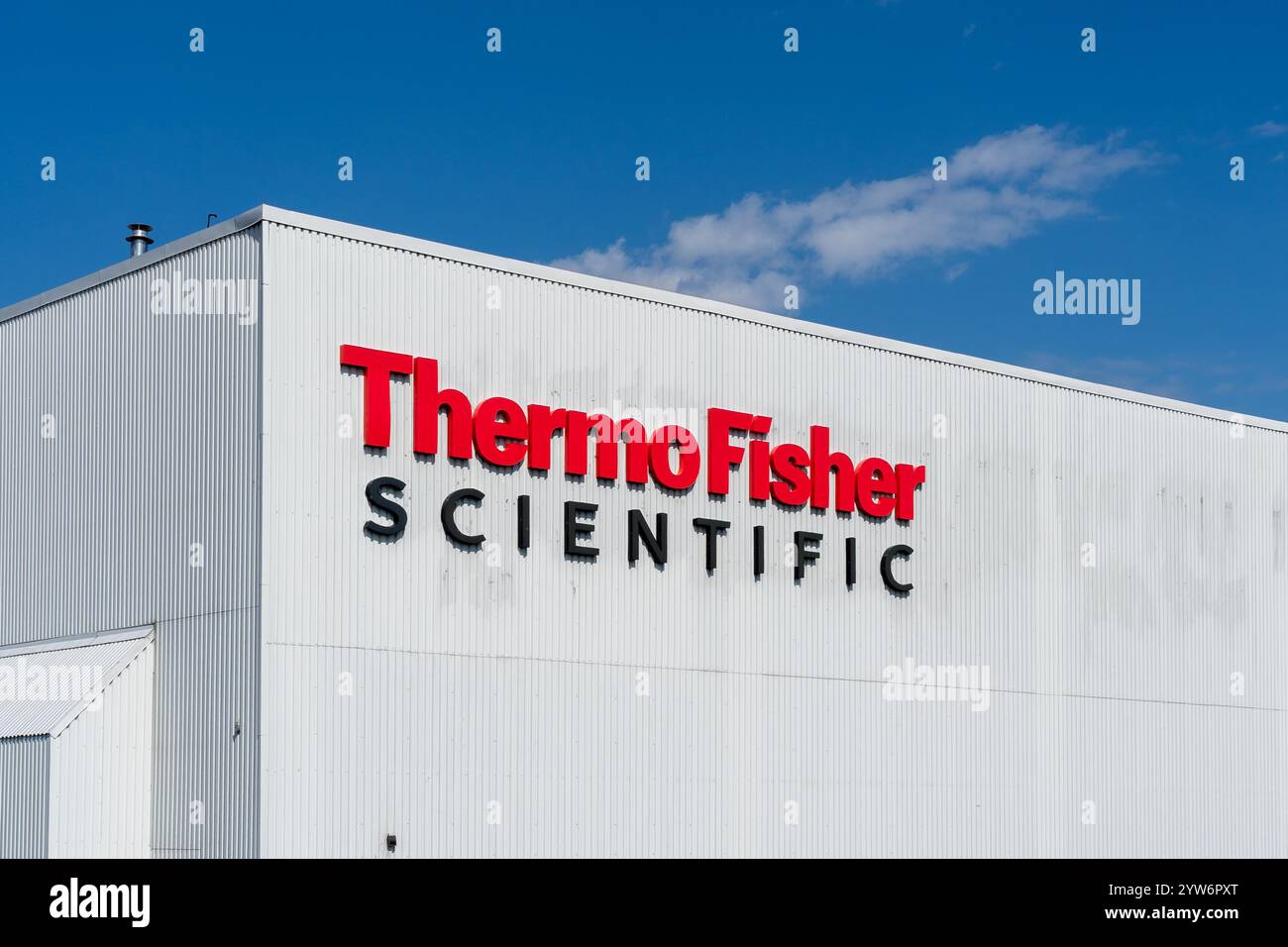Thermo fisher scientific logo hi-res stock photography and images - Alamy