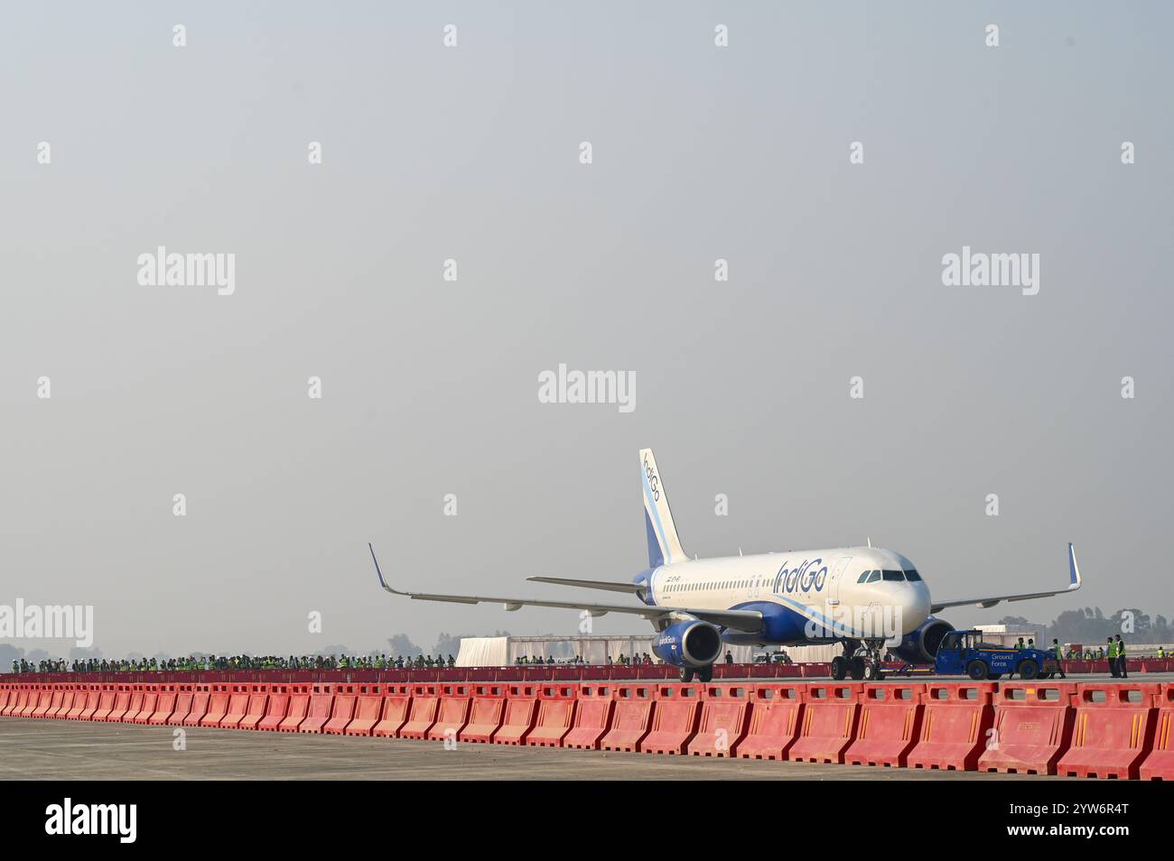 Noida, India. 09th Dec, 2024. GREATER NOIDA, INDIA - DECEMBER 9: The ...