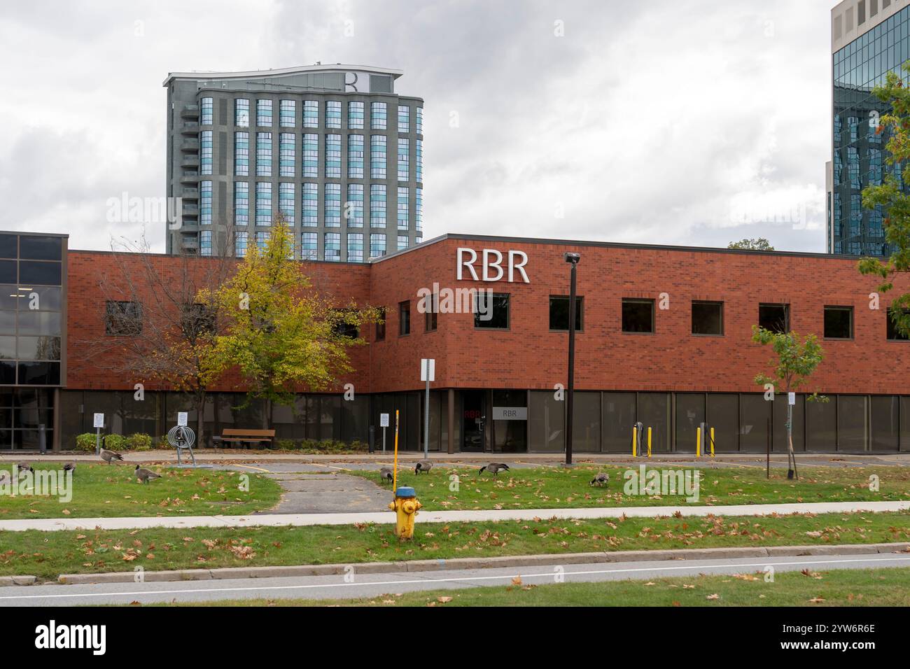 Rbr logo hi-res stock photography and images - Alamy
