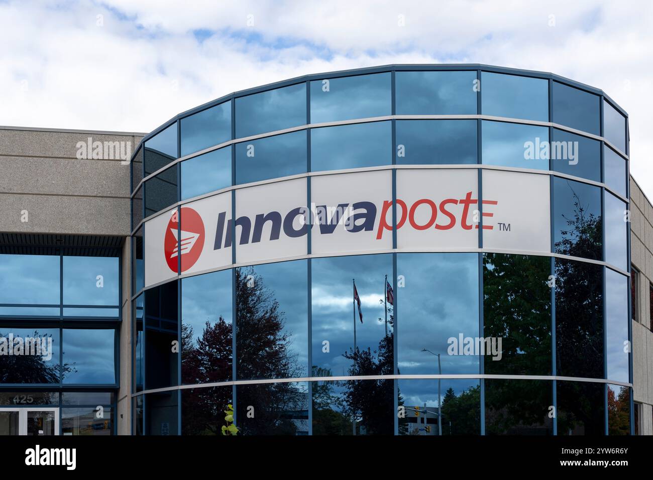 Kanata, Ottawa, Canada - October 15, 2023: Innovapost headquarters in ...