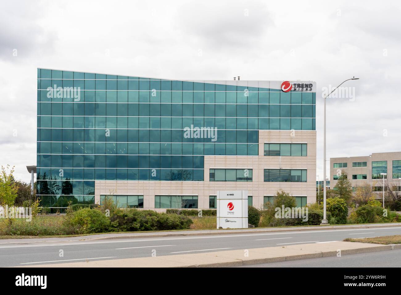 Trend Micro Canada headquarters in Ottawa, Canada Stock Photo - Alamy