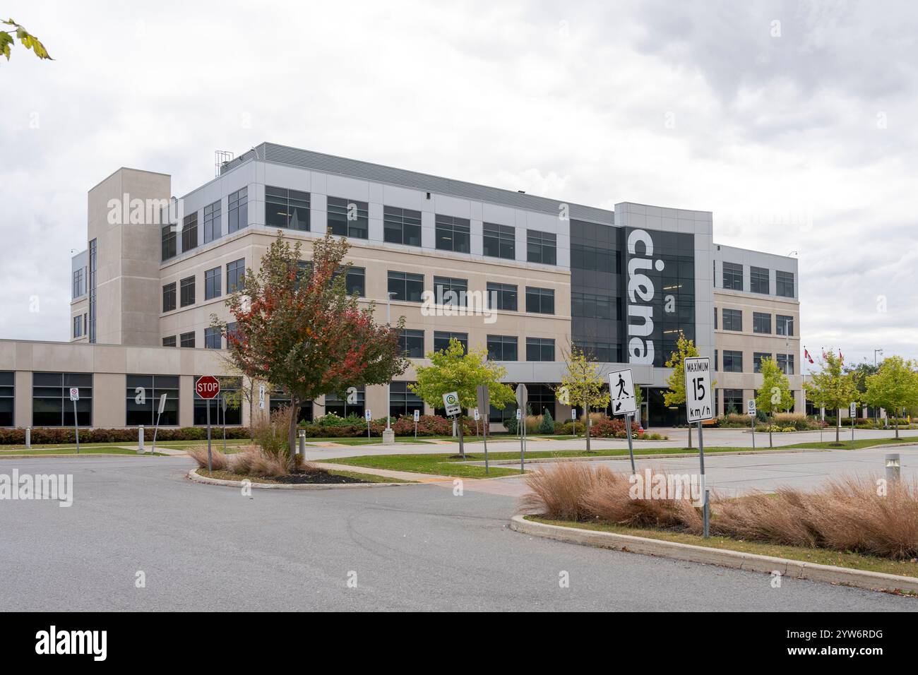 Ciena Canada office building in Ottawa, ON, Canada Stock Photo - Alamy