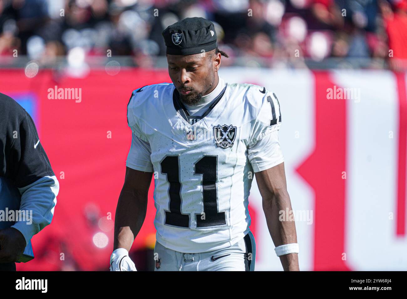 Tampa Bay, Florida, USA, December 8, 2024, Las Vegas Raiders player Tre ...