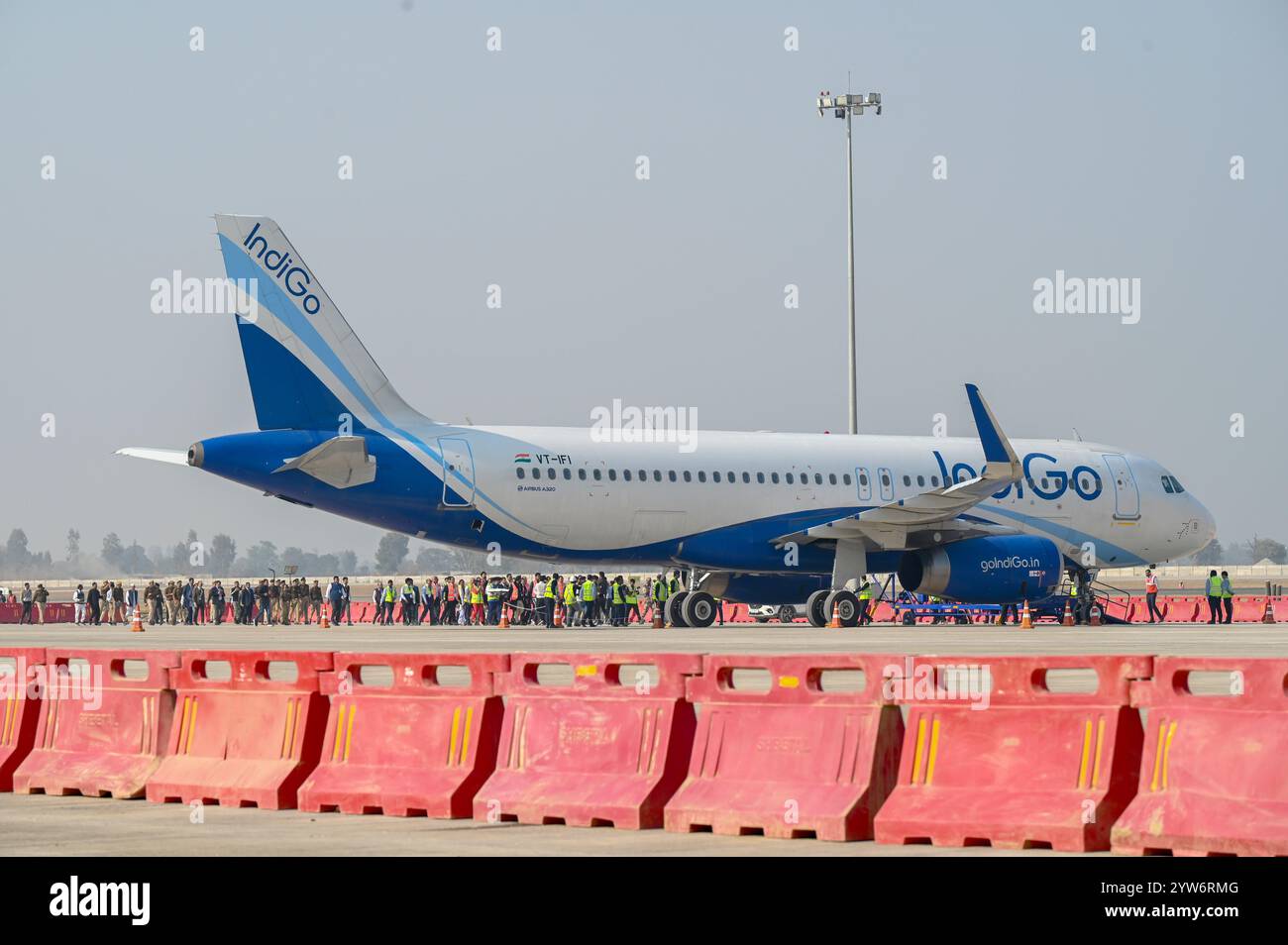 Noida, India. 09th Dec, 2024. GREATER NOIDA, INDIA - DECEMBER 9: The ...