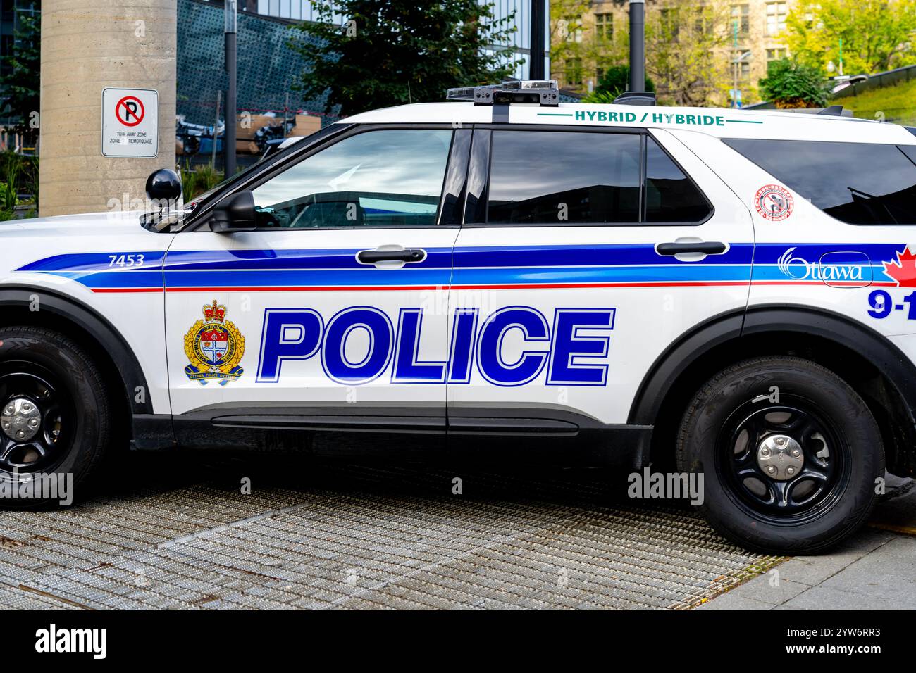 City ottawa police car hi-res stock photography and images - Alamy