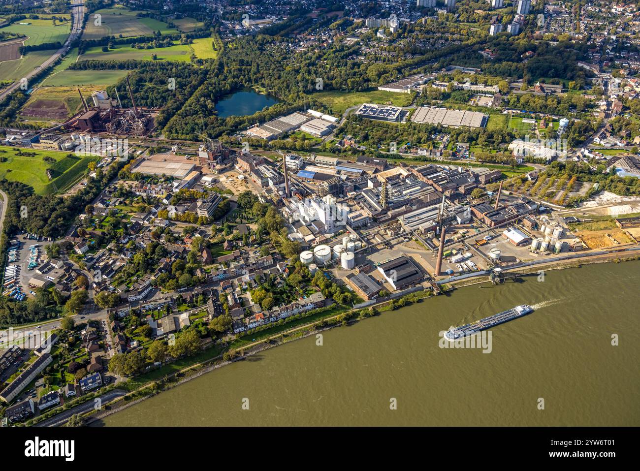 Venator chemical plant hi-res stock photography and images - Alamy