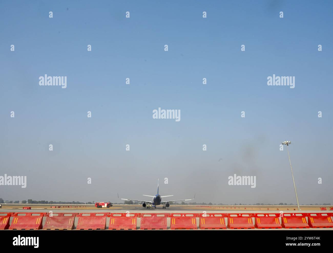 Noida, India. 09th Dec, 2024. GREATER NOIDA, INDIA - DECEMBER 9: The ...
