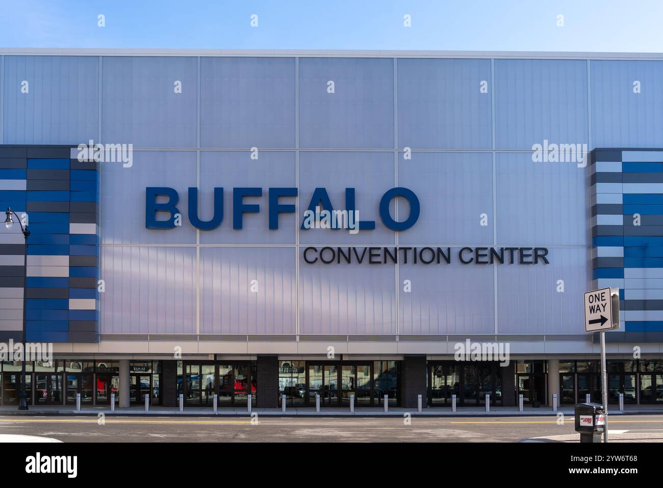 Buffalo convention center hi-res stock photography and images - Alamy