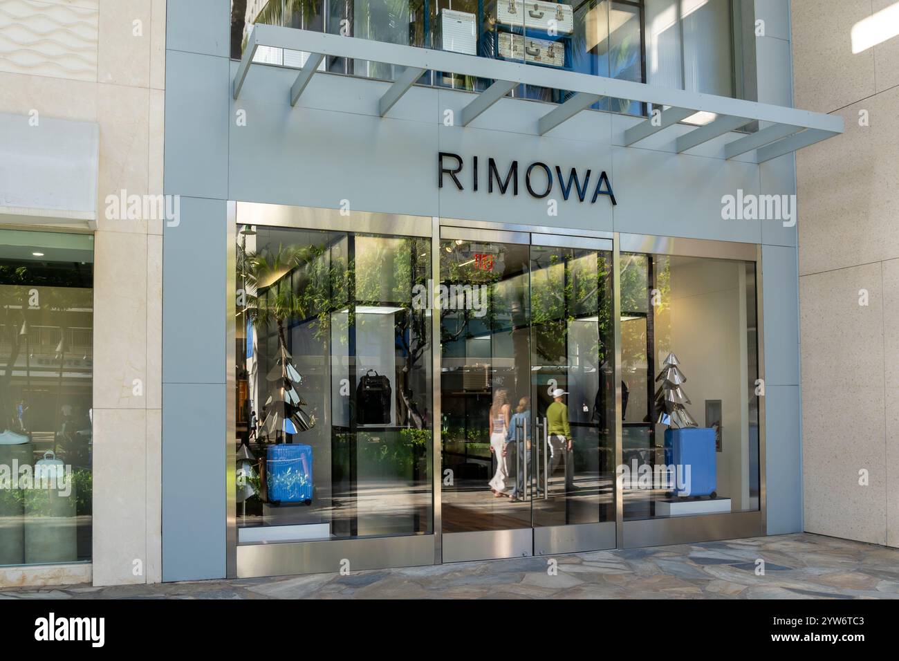 Honolulu, HI, USA - January 14, 2024: A RIMOWA store in Honolulu, HI ...