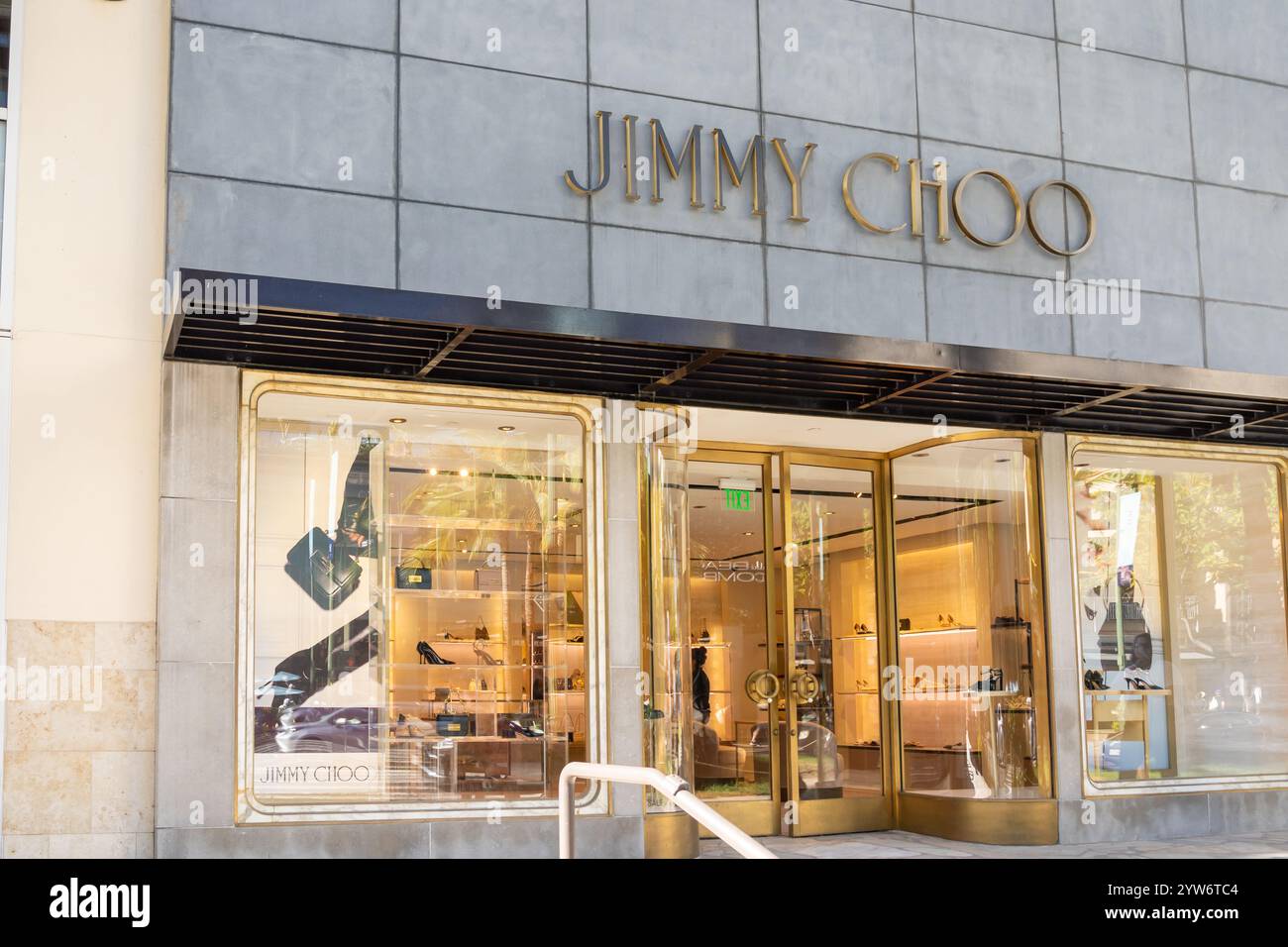 Mall signs hi hi-res stock photography and images - Alamy