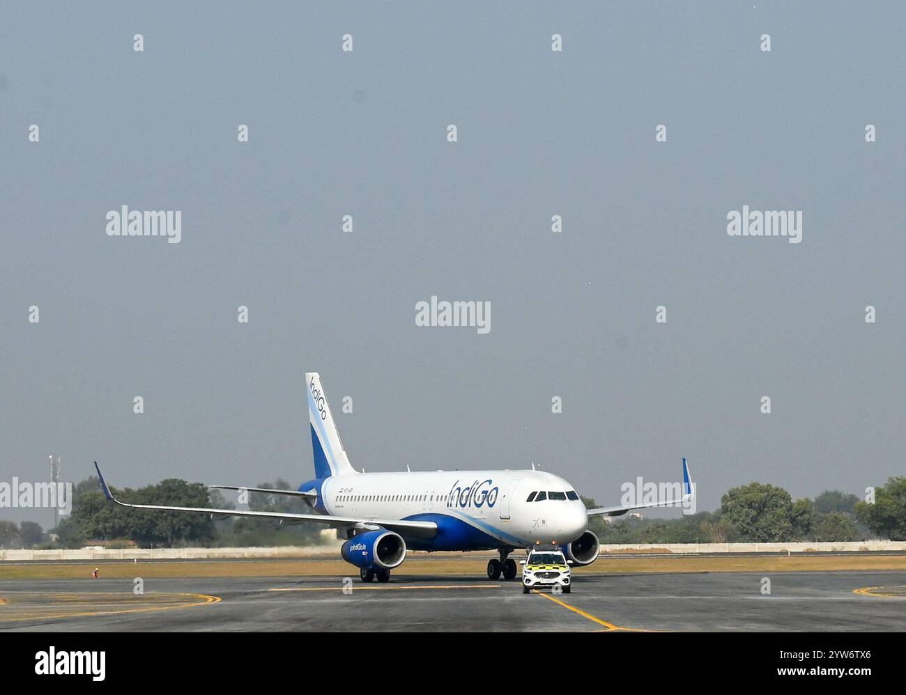 Noida, India. 09th Dec, 2024. GREATER NOIDA, INDIA - DECEMBER 9: The ...