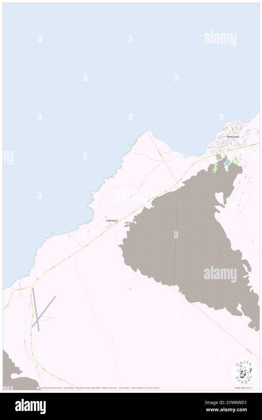 Hellissandur Radio Mast, Snæfellsbær, IS, Iceland, West, N 64 54' 25 ...