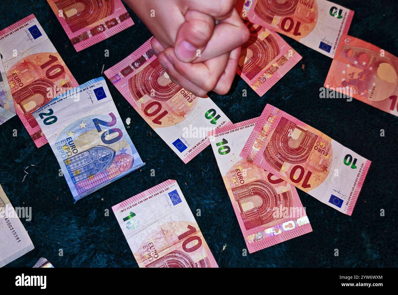 Banknotes are always associated with people the euro banknote with ...