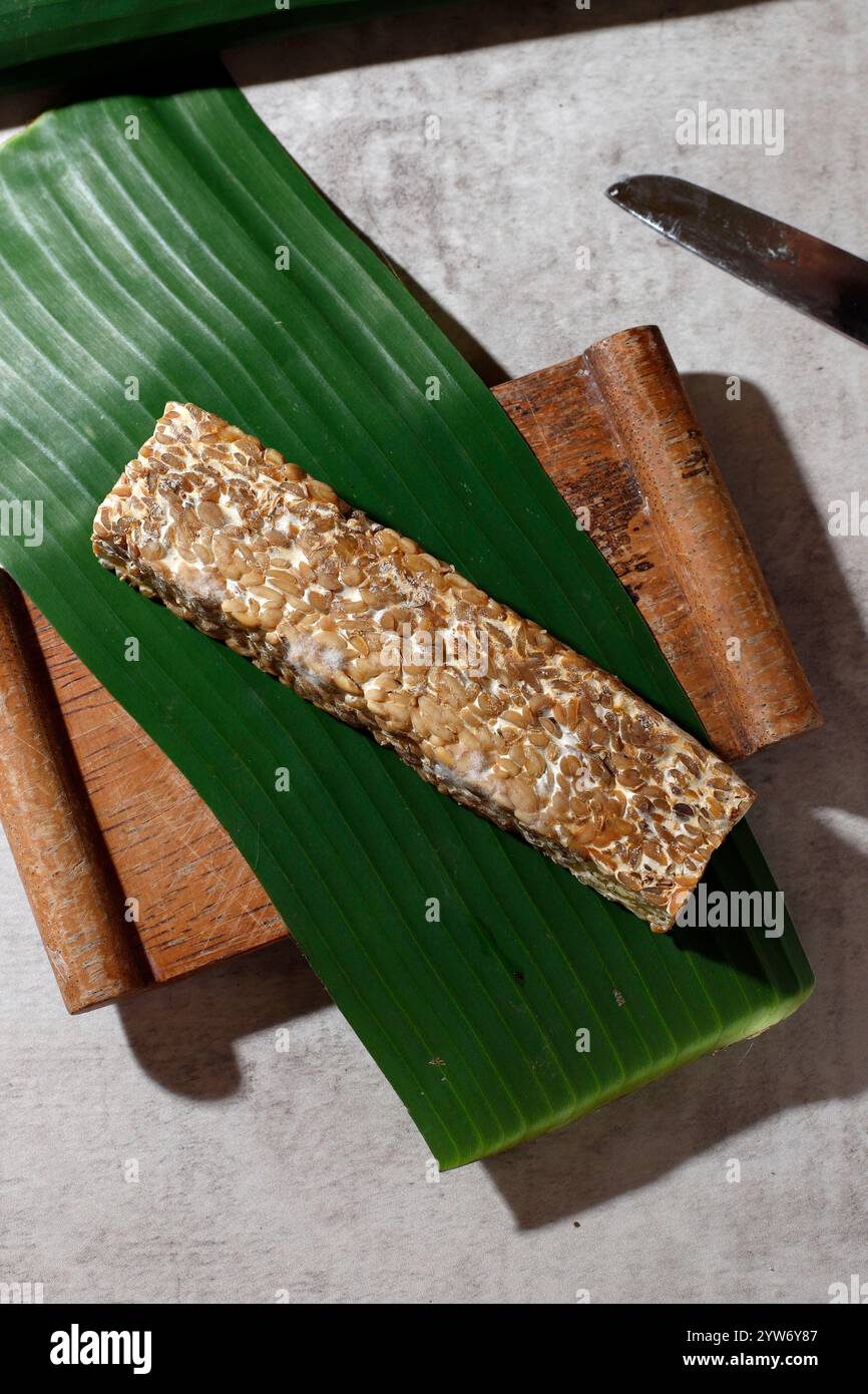 Tempe Bosok or Tempeh Semangit, Ingredient Making Sambal Tumpang Kediri ...
