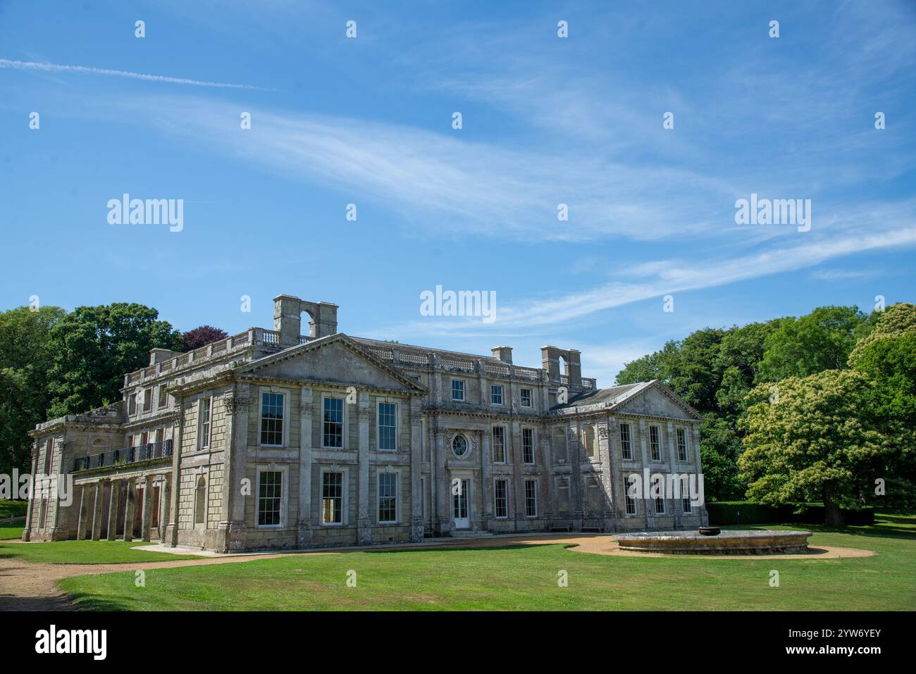historic ruin of Appuldurcombe House, Isle of Wight Stock Photo - Alamy