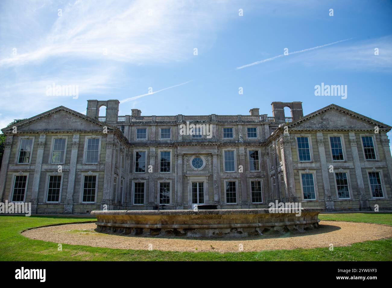 historic ruin of Appuldurcombe House, Isle of Wight Stock Photo - Alamy