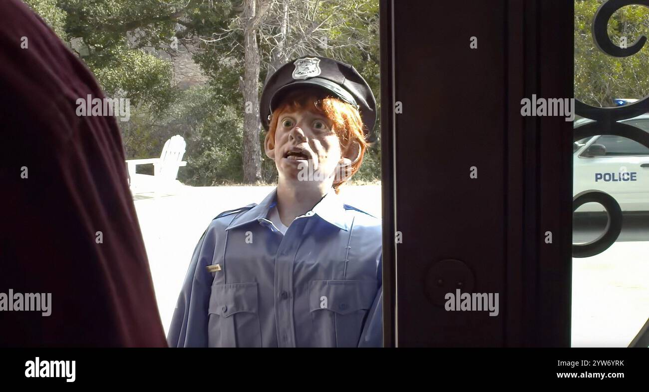 ABRUPTIO, Dennis (voice: Patrick Cavanaugh), 2023. © Anchor Bay ...