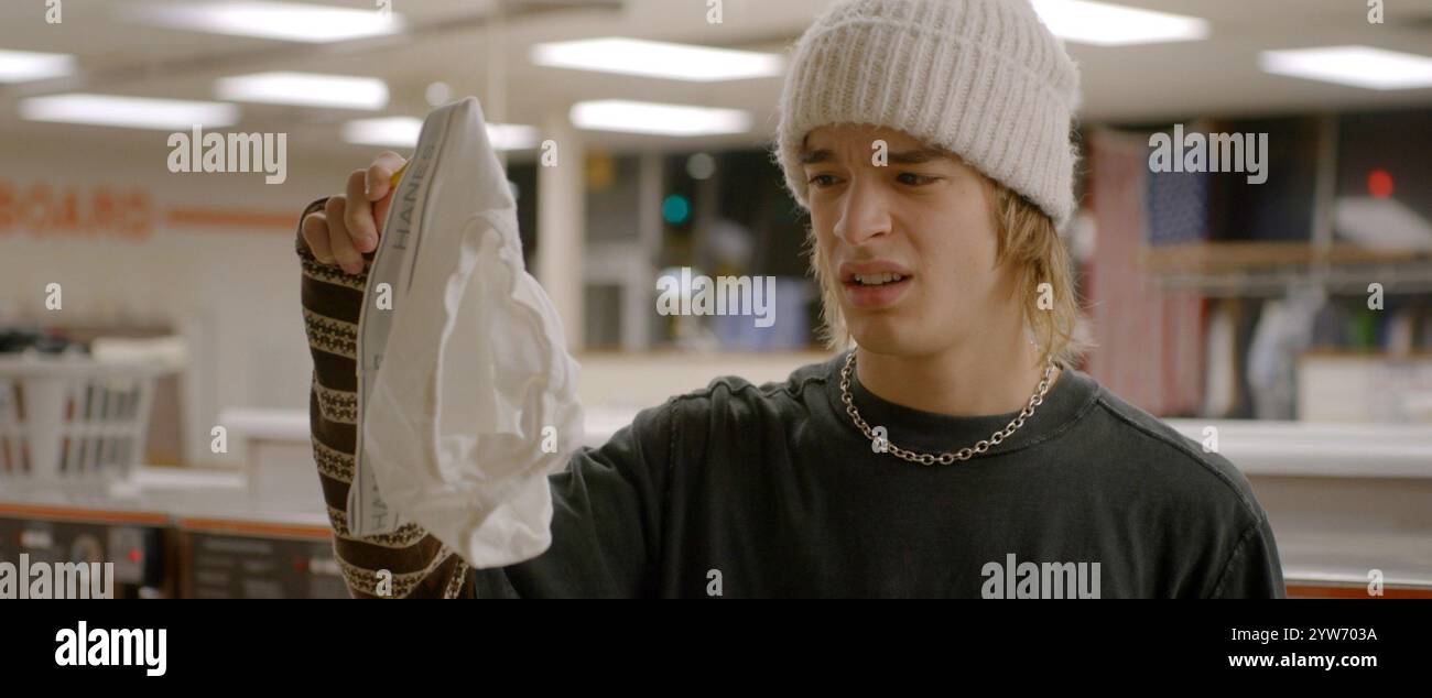 DIRTY LAUNDRY, Mitchell Wray, 2024. © 12 Stars Media / courtesy Everett ...