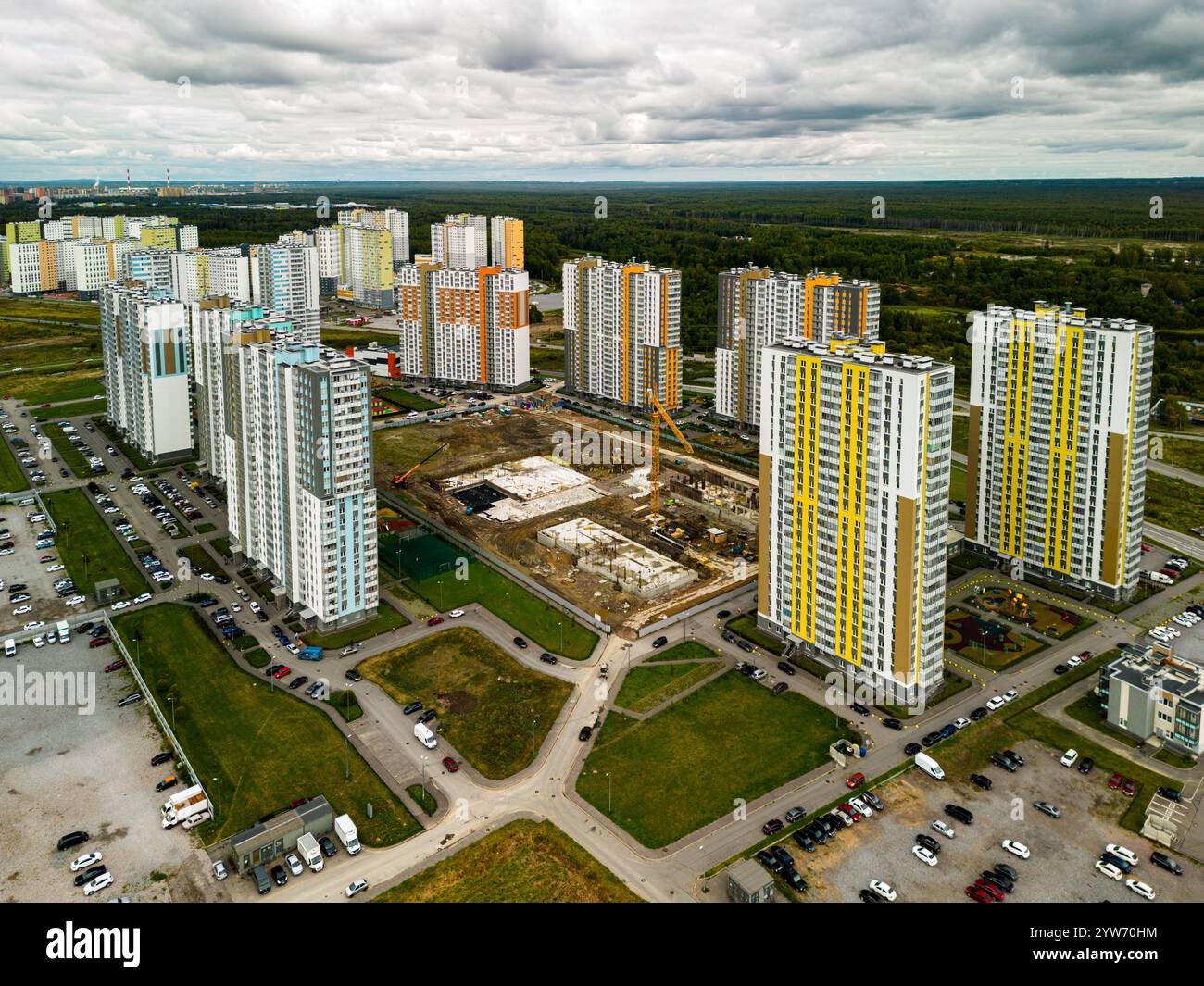 The topic of Modern Urban Development in Residential Complexes ...