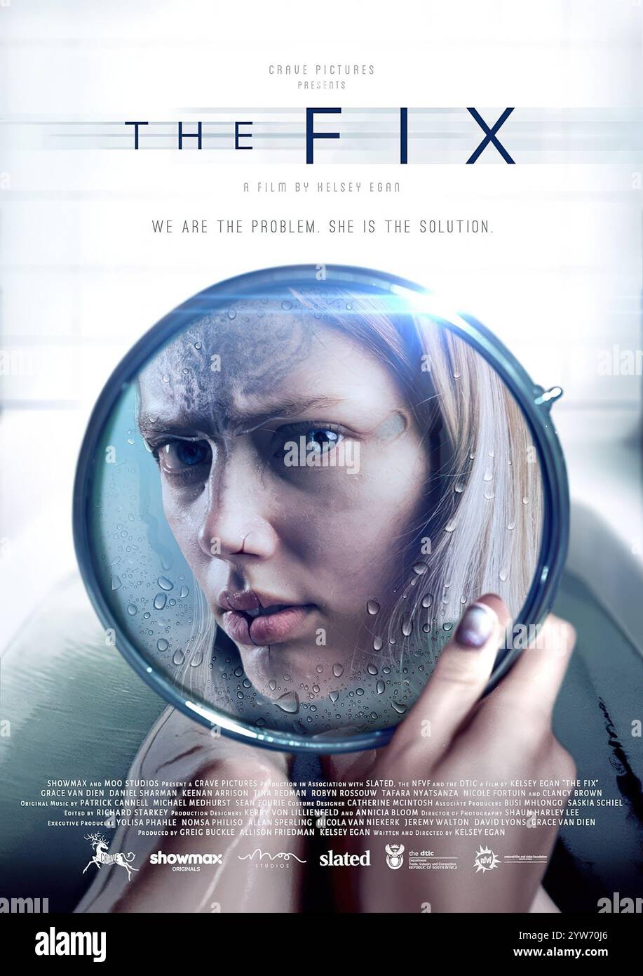 THE FIX, poster, Grace Van Dien, 2024. © Gravitas Ventures /Courtesy ...