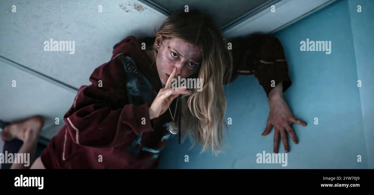 THE FIX, poster, Grace Van Dien, 2024. © Gravitas Ventures /Courtesy ...