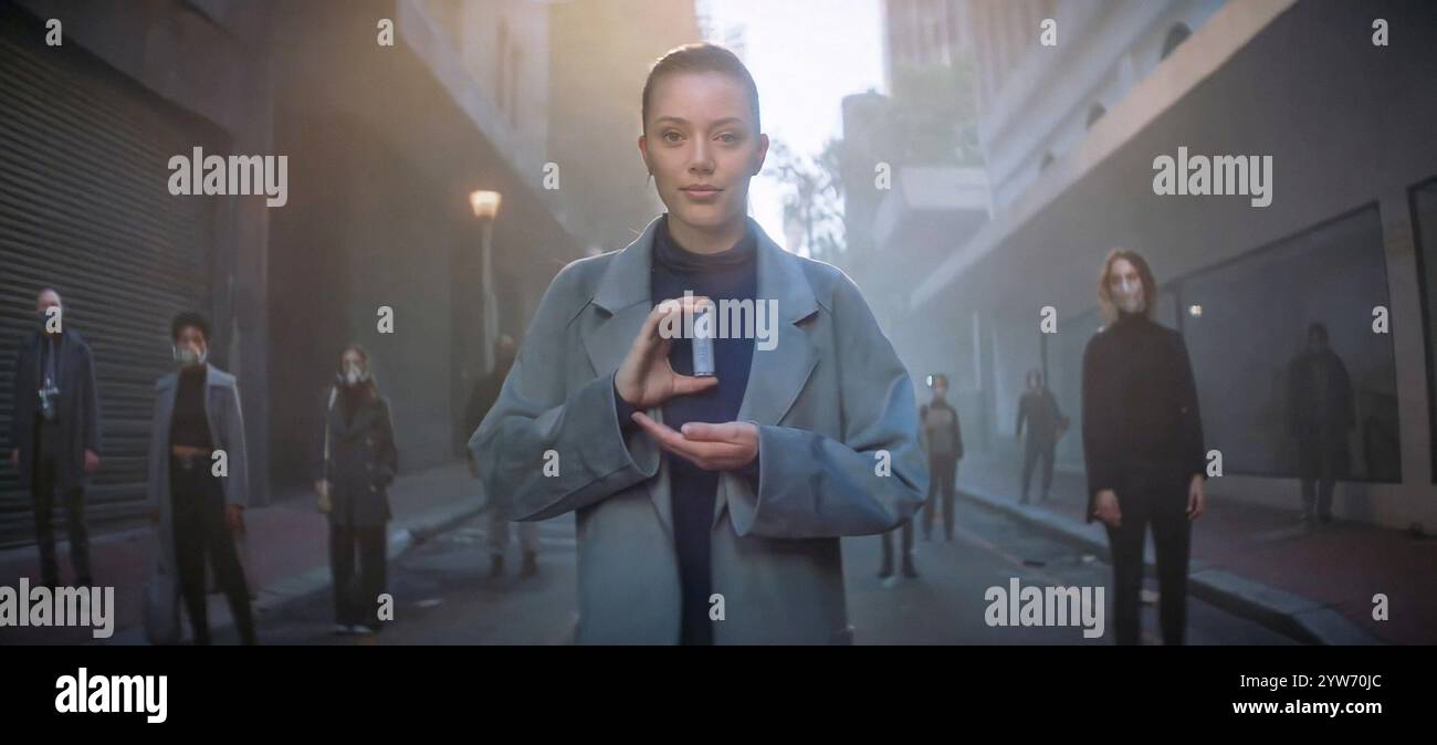 THE FIX, poster, Grace Van Dien, 2024. © Gravitas Ventures /Courtesy ...