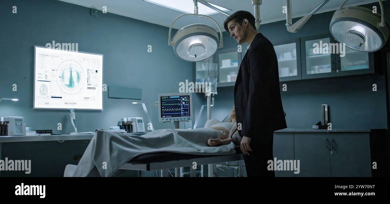 THE FIX, Daniel Sharman, 2024. © Gravitas Ventures /Courtesy Everett ...