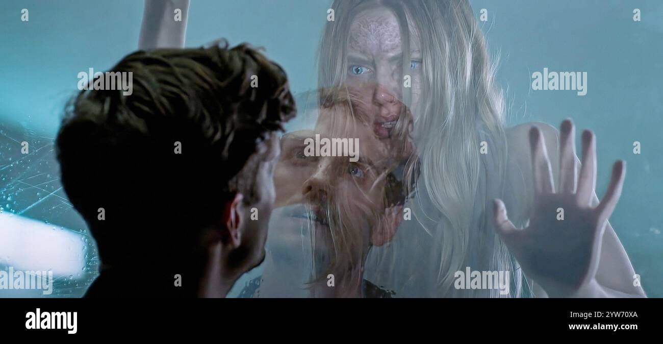 THE FIX, from left: Daniel Sharman, Grace Van Dien, 2024. © Gravitas ...