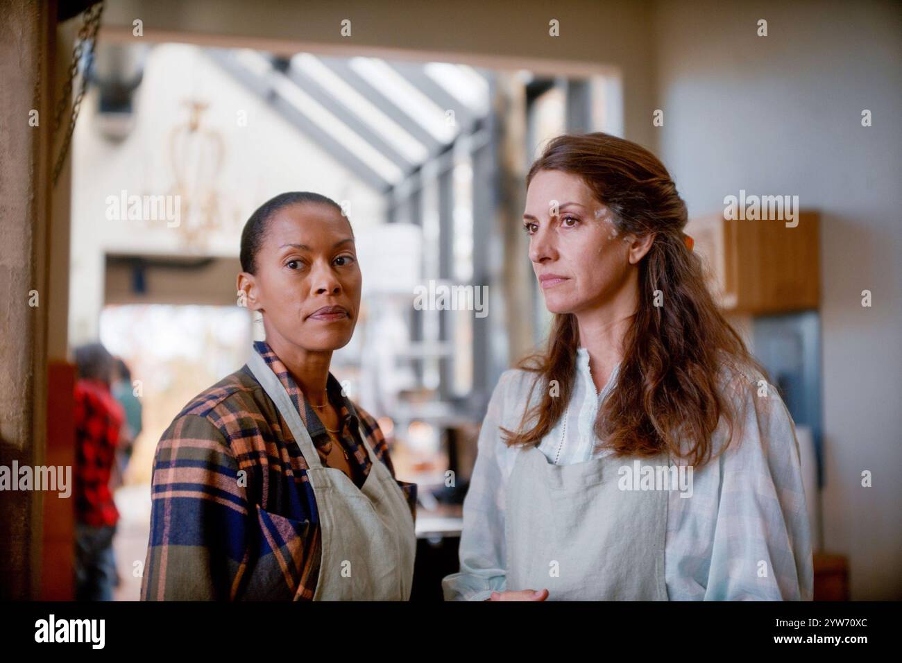 HOMESTEAD, from left: Kearran Giovanni, Dawn Olivieri, 2024. © Angel ...