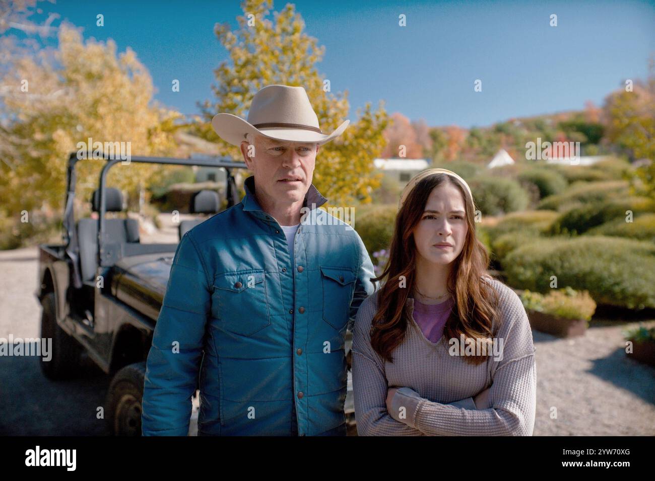 HOMESTEAD, from left: Neal McDonough, Dawn Olivieri, 2024. © Angel ...