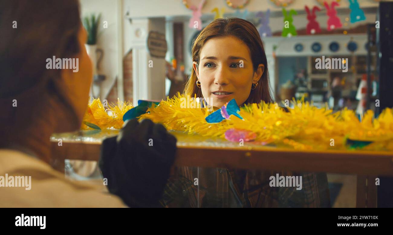 THE HOLIDAY CLUB, from left: Alexandra Swarens, Makaela Shealy, 2024 ...