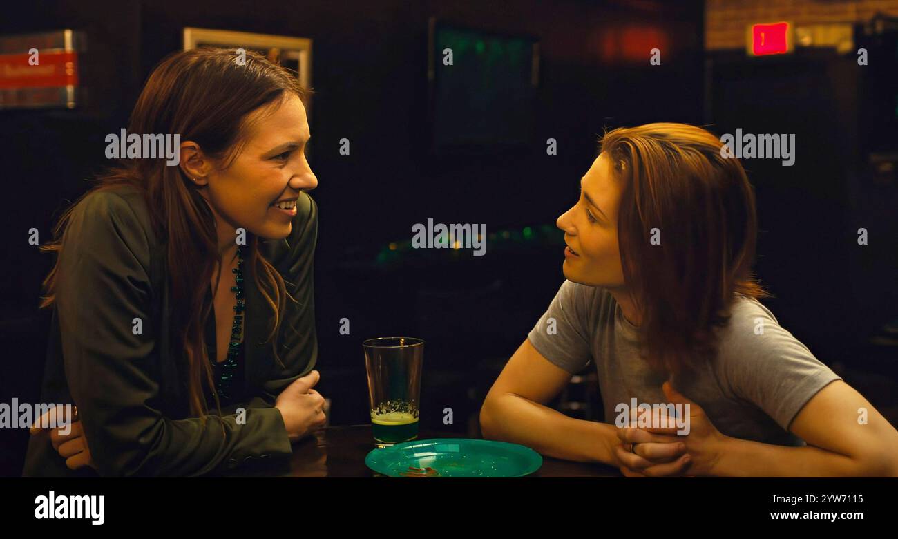 THE HOLIDAY CLUB, from left: Alexandra Swarens, Makaela Shealy, 2024 ...