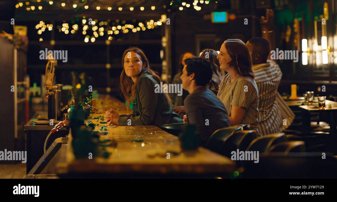 THE HOLIDAY CLUB, Alexandra Swarens (center), 2024. © Good Deed ...