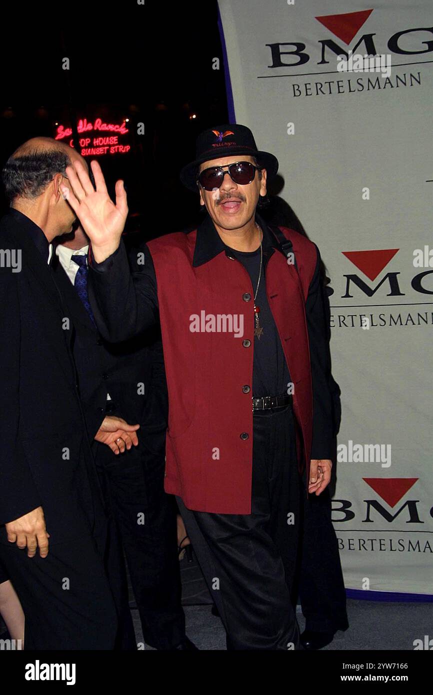 Carlos santana 2002 hi-res stock photography and images - Alamy