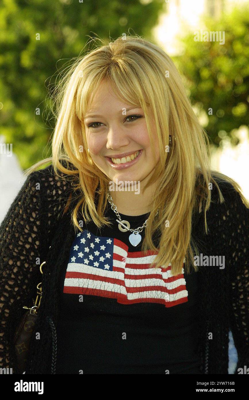 HILARY DUFF.JIMMY NEUTRON : BOY GENIUS - WORLD PREMIERE.PARAMOUNT ...