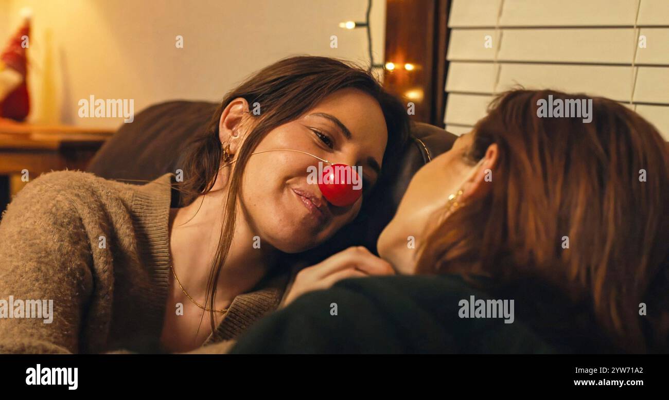 THE HOLIDAY CLUB, from left: Alexandra Swarens, Makaela Shealy, 2024 ...