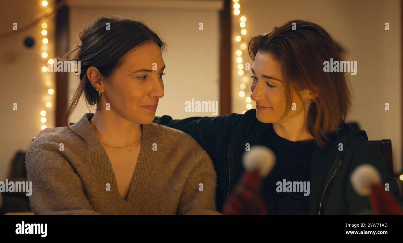 THE HOLIDAY CLUB, from left: Alexandra Swarens, Makaela Shealy, 2024 ...