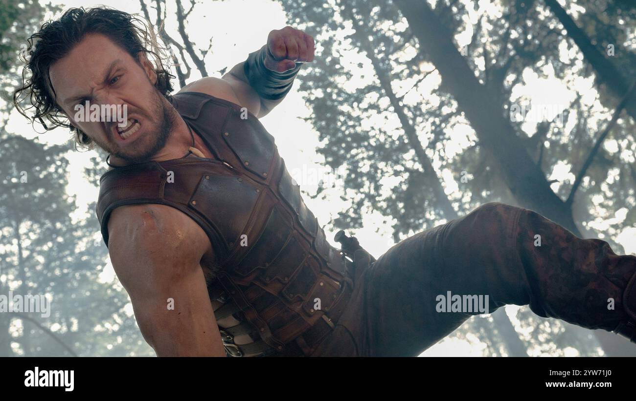 KRAVEN THE HUNTER, Aaron Taylor-Johnson as Kraven, 2024. ph: Jay ...