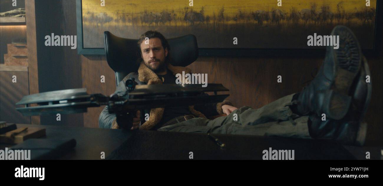 KRAVEN THE HUNTER, Aaron Taylor-Johnson as Kraven, 2024. © Columbia ...