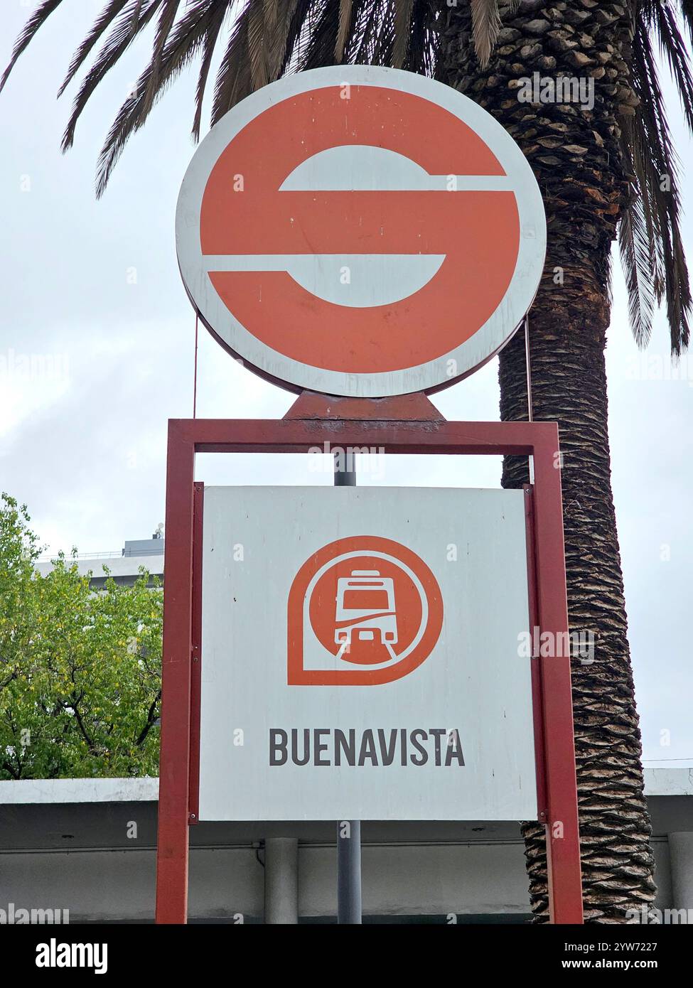 Mexico City, Mexico - Nov 20 2024: Buenavista Station of the Suburban ...