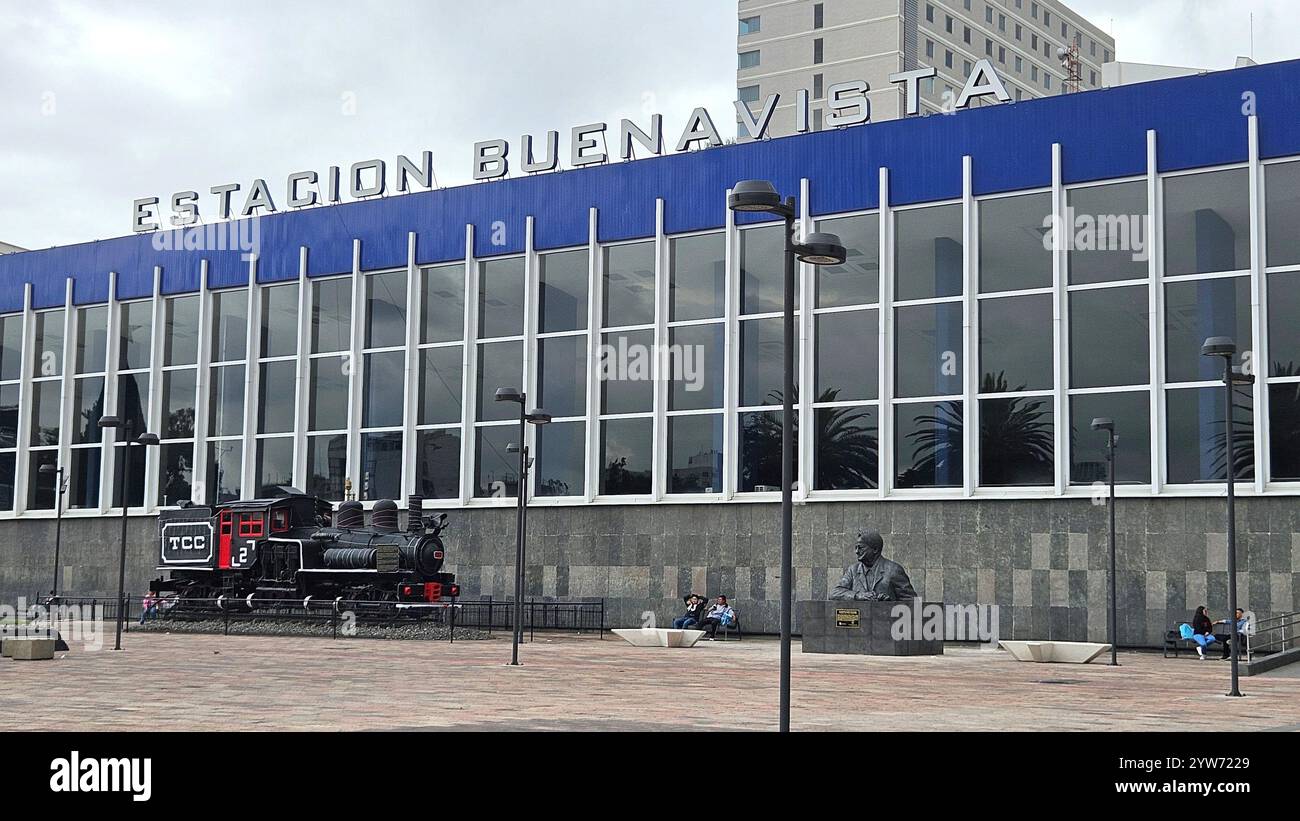 Mexico City, Mexico - Nov 20 2024: Buenavista Station of the Suburban ...