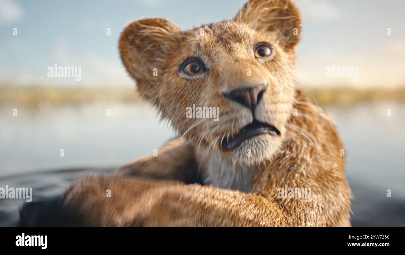 MUFASA: THE LION KING, Young Mufasa (voice: Braelyn Rankins), 2024 ...