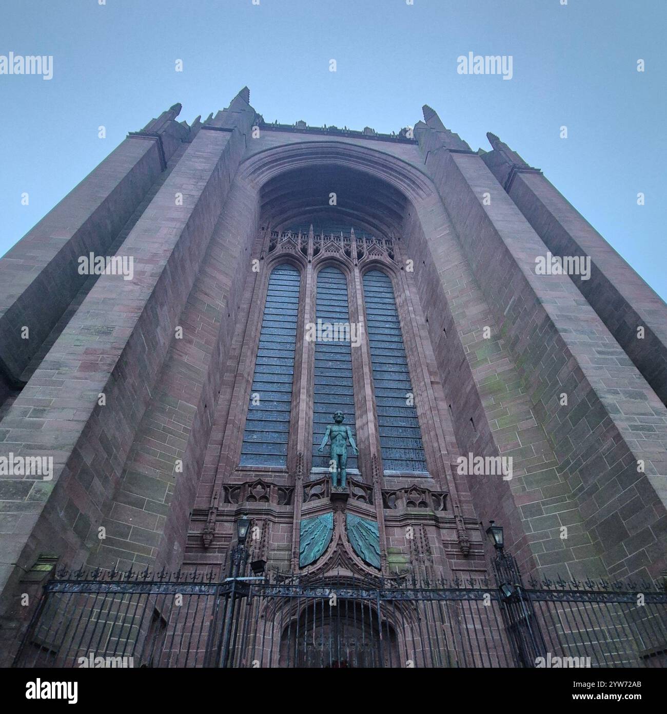 Inside Liverpool Cathedral Stock Photo - Alamy