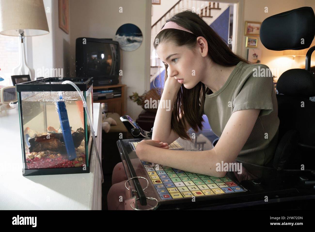 OUT OF MY MIND, Phoebe-Rae Taylor, 2024. ph: Michael Gibson / © Disney+ ...