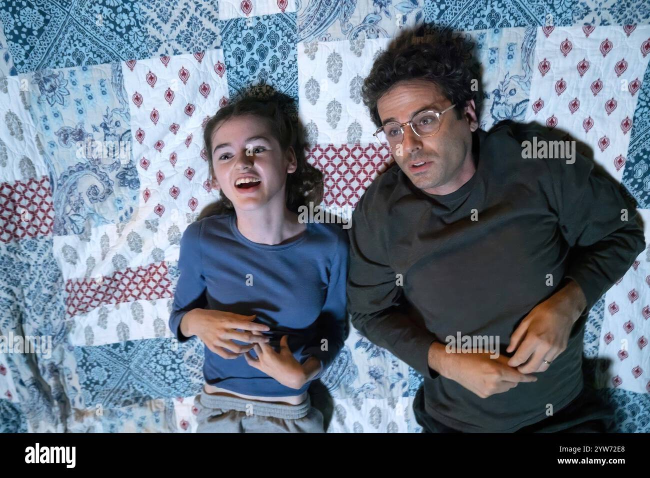 OUT OF MY MIND, from left: Phoebe-Rae Taylor, Luke Kirby, 2024. ph ...