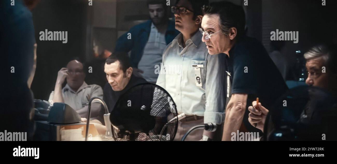 SEPTEMBER 5, from left: Corey Johnson, Zinedine Soualem, Marcus ...