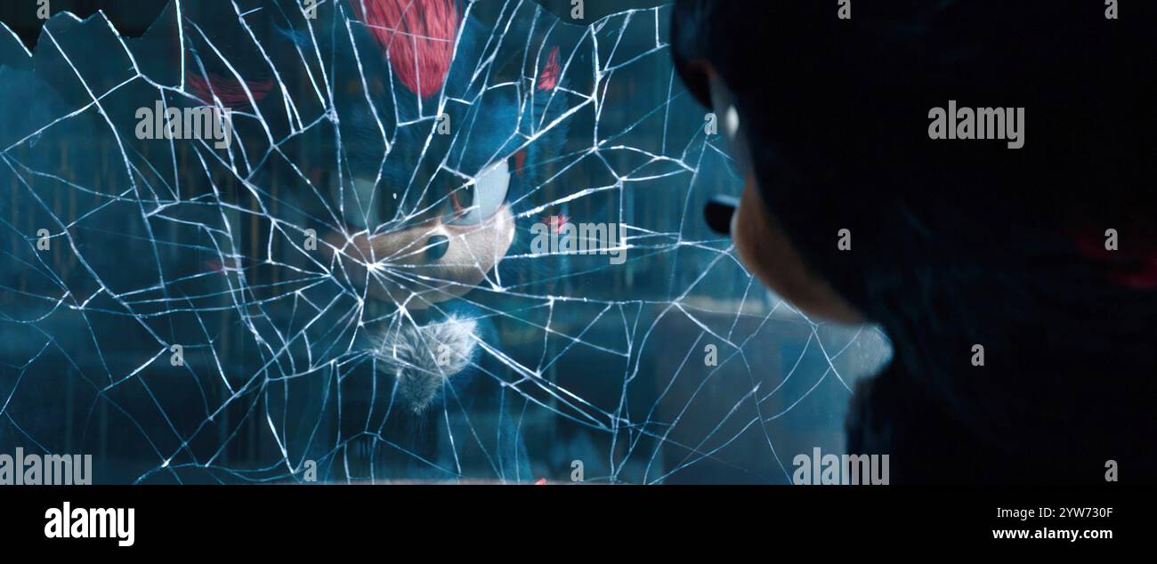 SONIC THE HEDGEHOG 3, Shadow (voice: Keanu Reeves), 2024. © Paramount ...